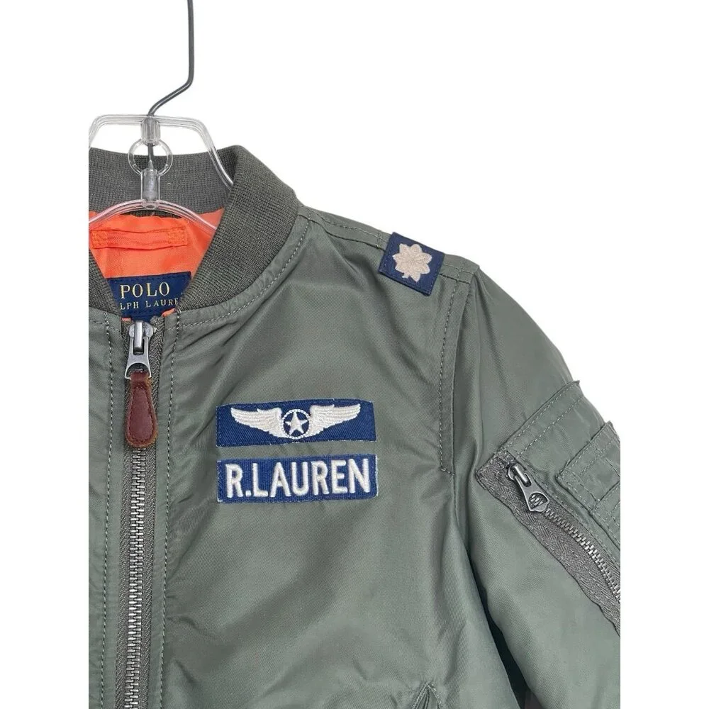 Polo Ralph Lauren | Jackets & Coats | Polo Ralph Lauren Boys Bomber ...